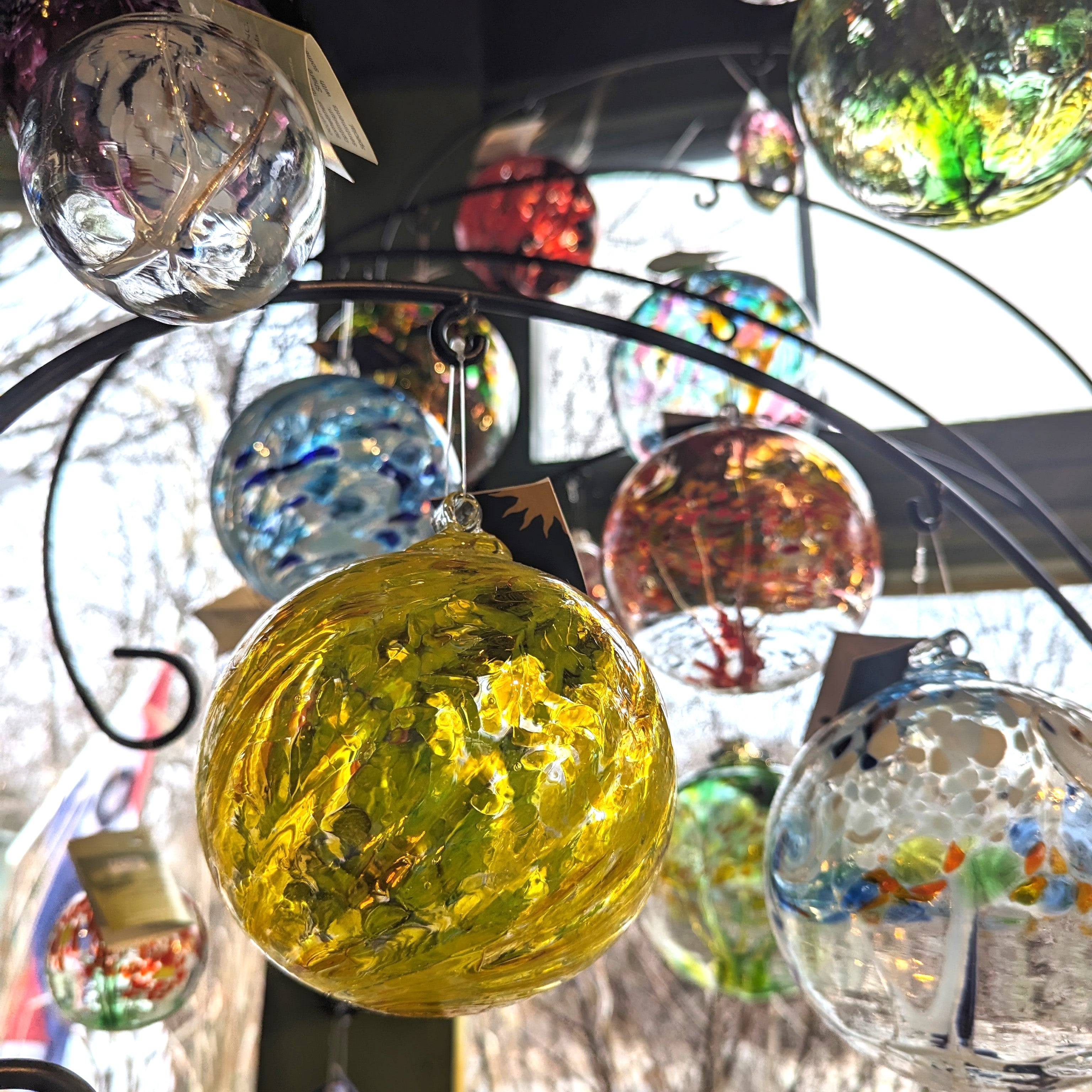 Kitras Art Glass – Historic Gardens Shop